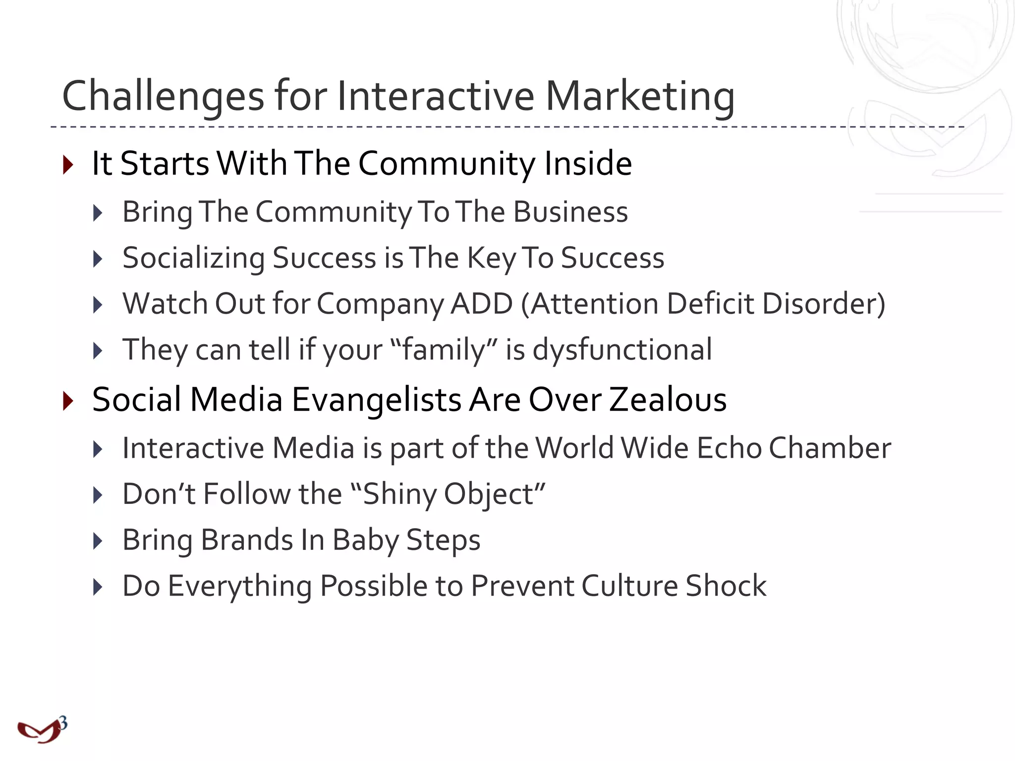 Introduction to Interactive Marketing | PDF | Social Networking | Internet