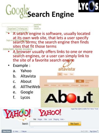 Intro to internet 1 | PDF