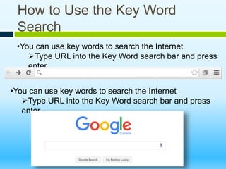 Introduction to the Internet | PPTX