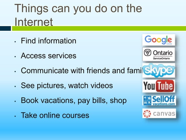 Introduction to the Internet | PPT