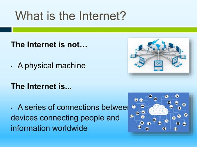 Introduction to the Internet | PPT