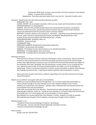 Intro to interventional radiology | PDF