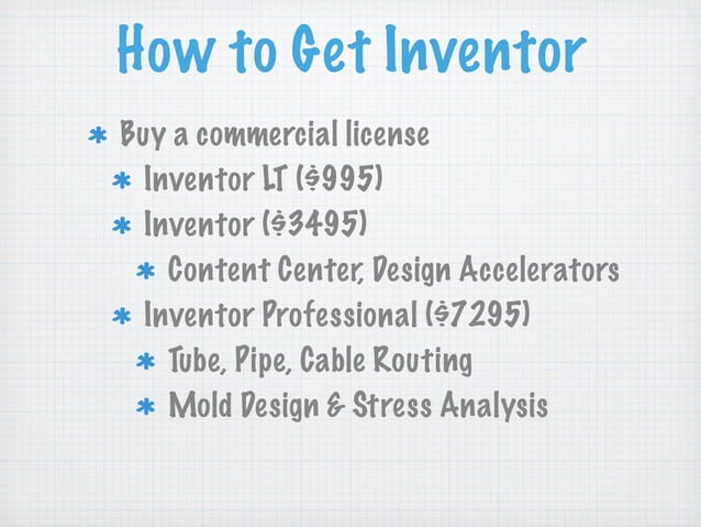 AutoDesk Inventor Basics at TechShop | PDF