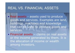 Intro To Investment Mgt. | PPT