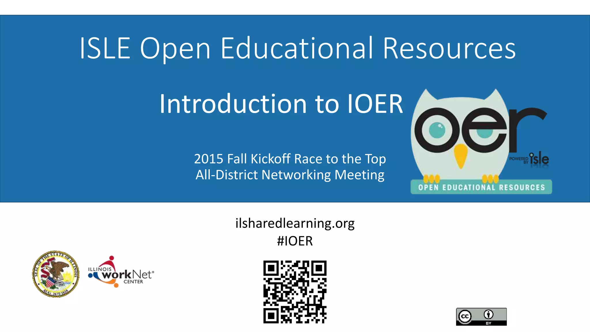 Introduction to IOER | PPT