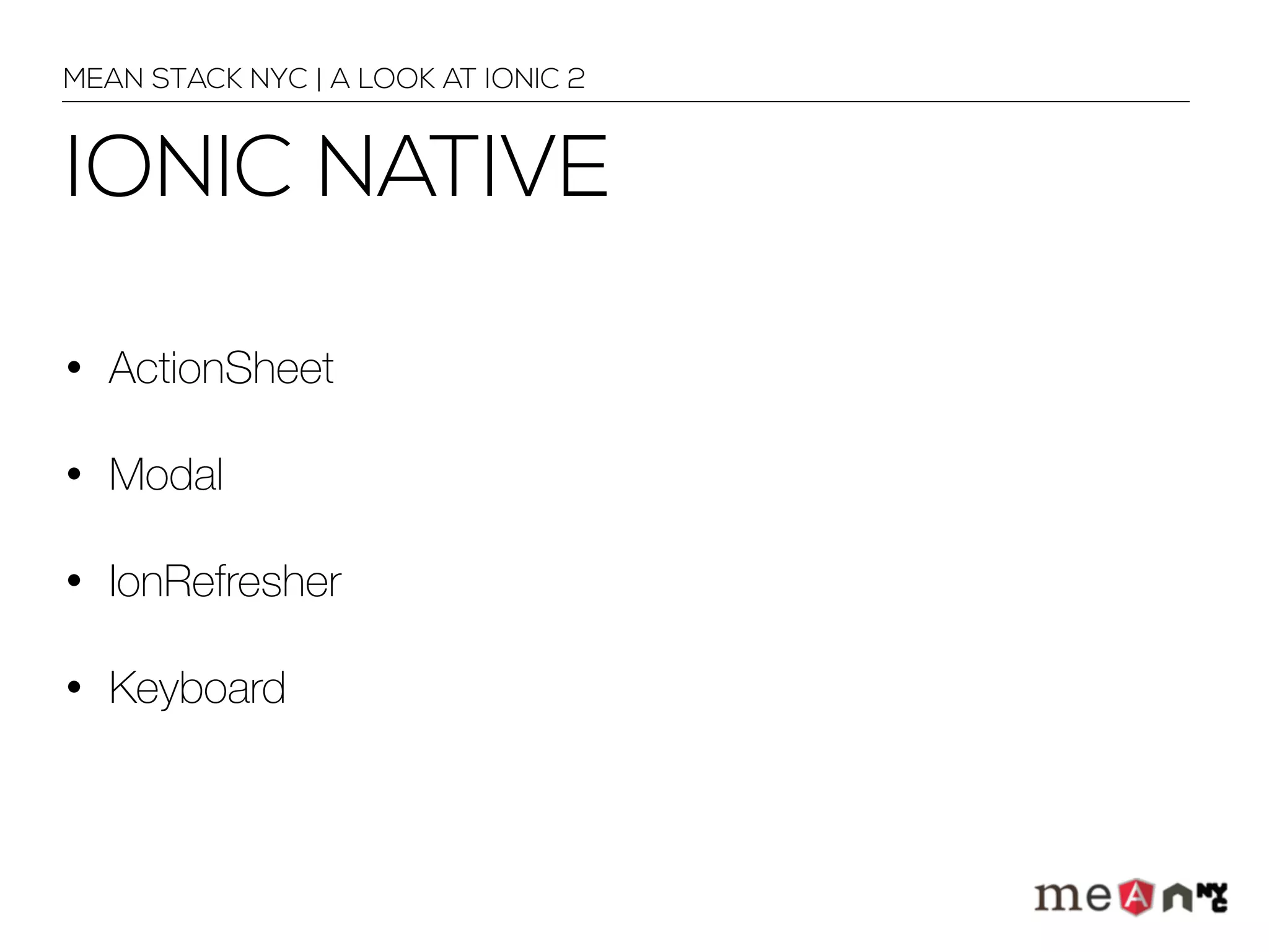 Intro to ionic 2 | PPT