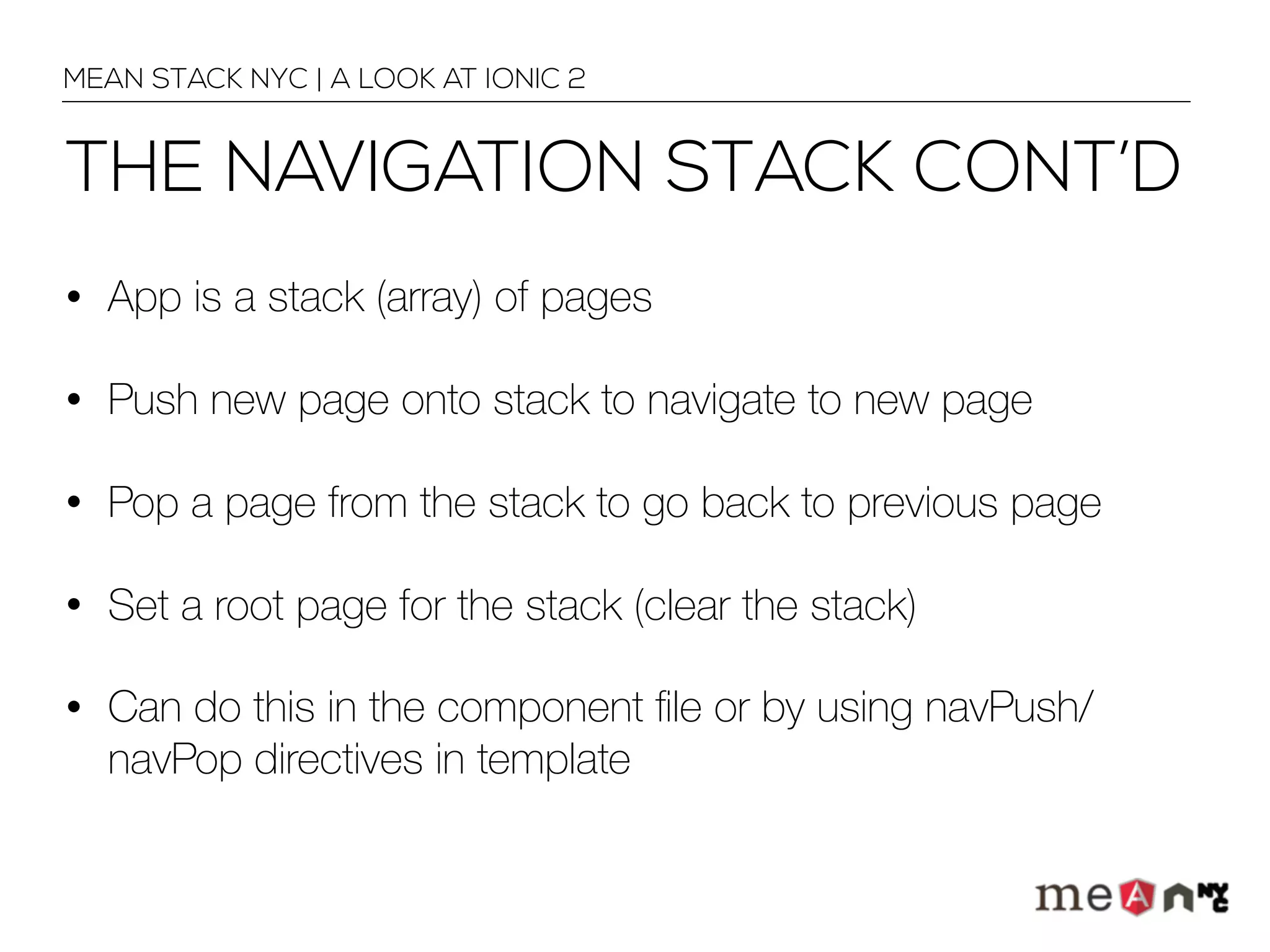 Intro to ionic 2 | PPT