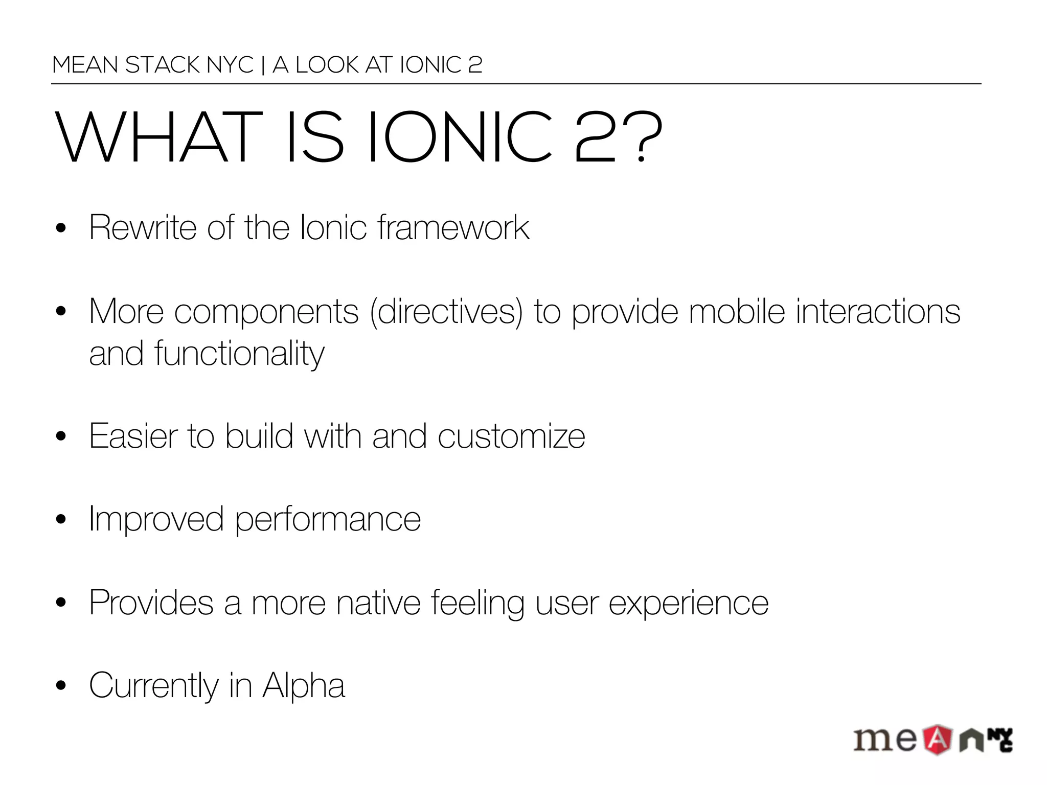 Intro to ionic 2 | PPT