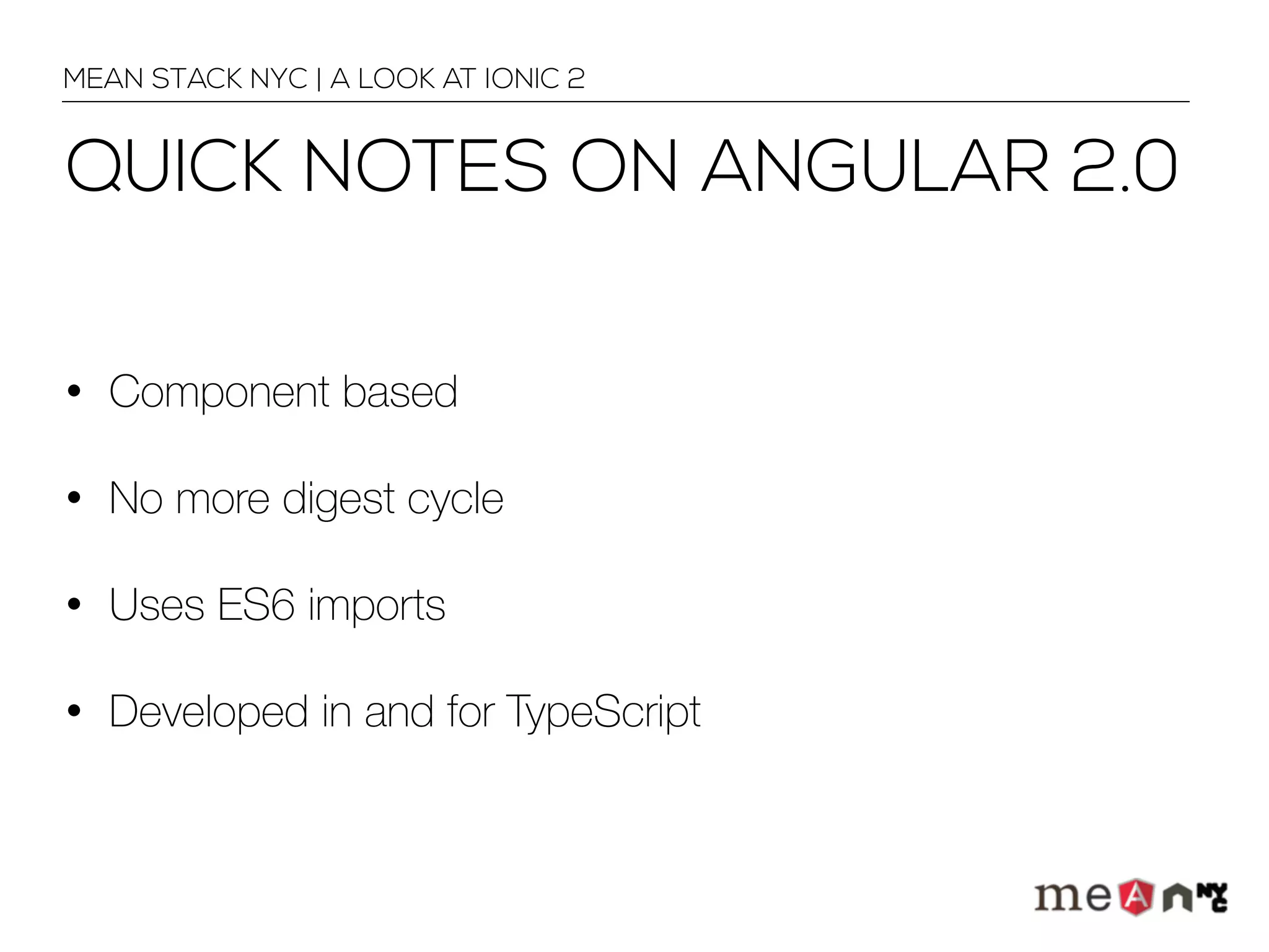 Intro to ionic 2 | PPT