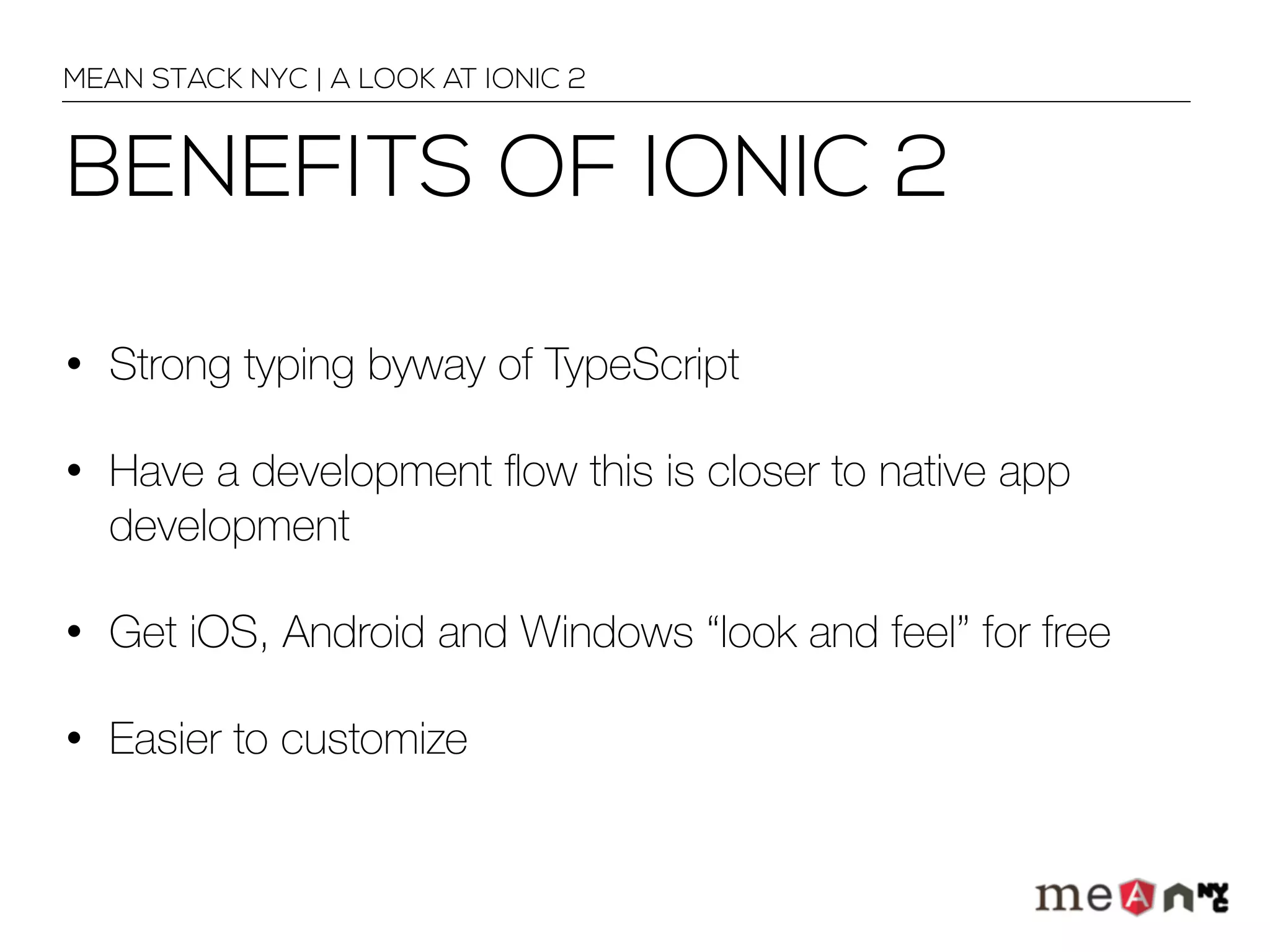 Intro to ionic 2 | PPT