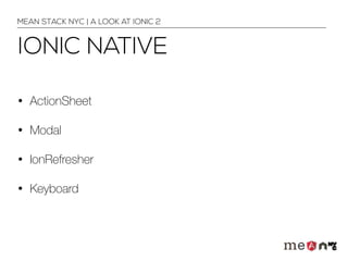 Intro to ionic 2 | PPT