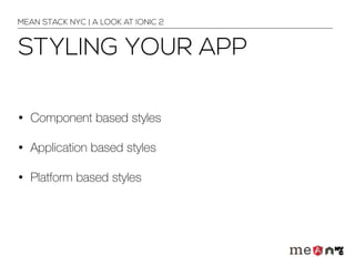 Intro to ionic 2 | PPT