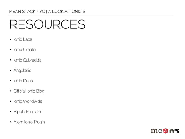 Intro to ionic 2 | PPT