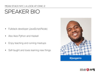 Intro to ionic 2 | PPT