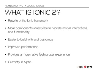 Intro to ionic 2 | PPT