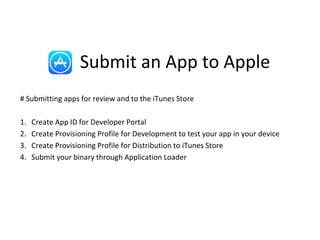 Road Map to iOS Development | PPT