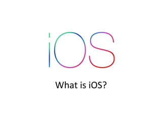Road Map to iOS Development | PPT