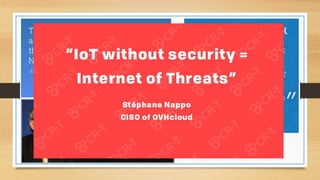 Introduction to Internet of Things .pptx