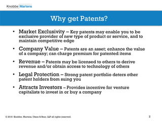 Introduction to IP - Part 2: Some Basics of U.S. Patents | PDF