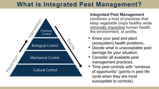 Intro to Integrated Pest Management | PPTX