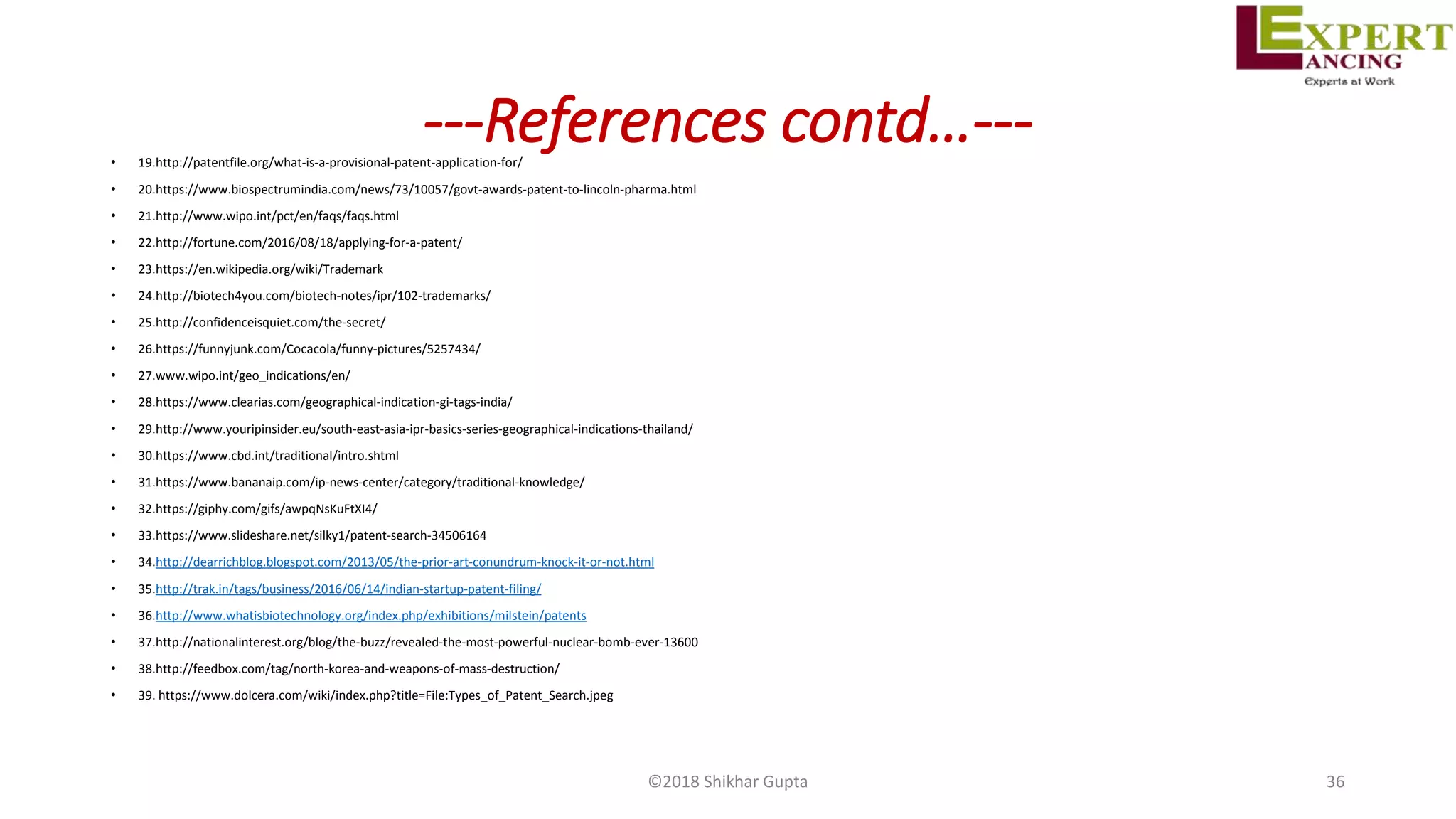 Introduction to IPR | PPTX