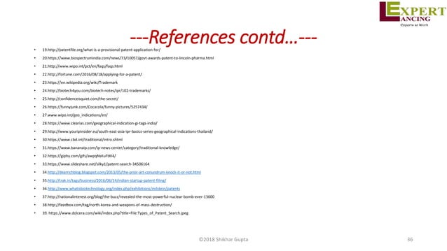 Introduction to IPR | PPTX | Technology & Computing