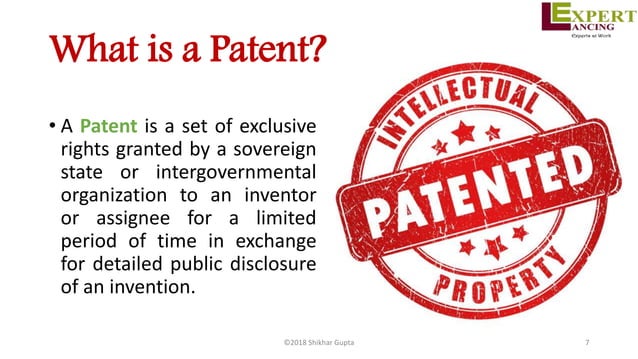 Introduction to IPR | PPTX | Technology & Computing