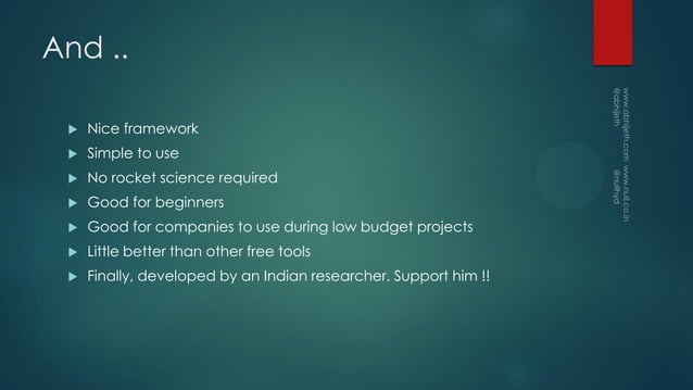 Intro to IronWASP | PDF