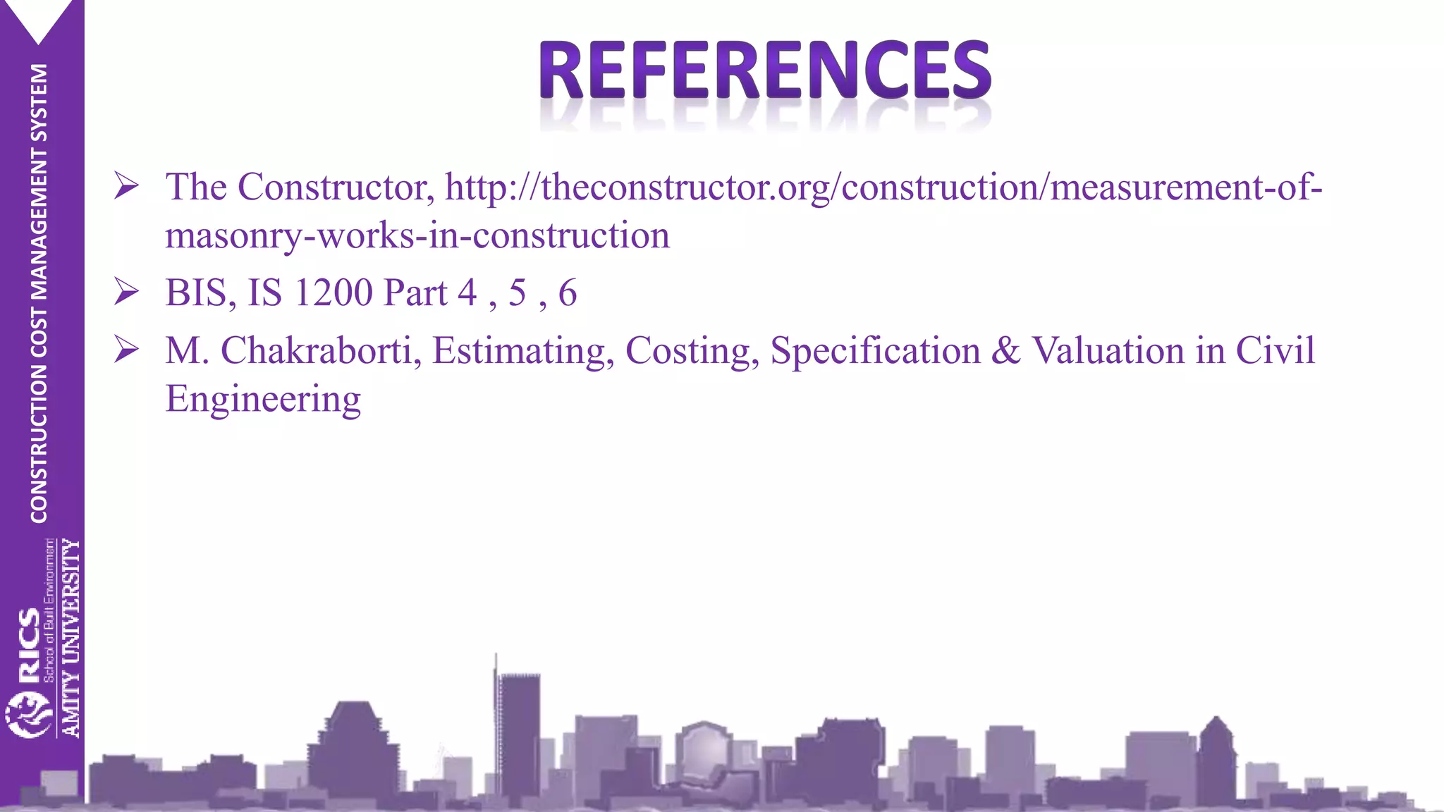 A BRIEF OF IS 1200 PART 4,5,6 | PPTX
