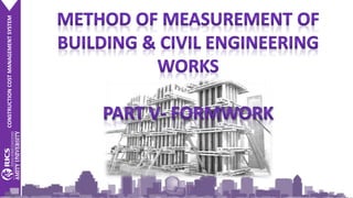 A BRIEF OF IS 1200 PART 4,5,6 | PPTX