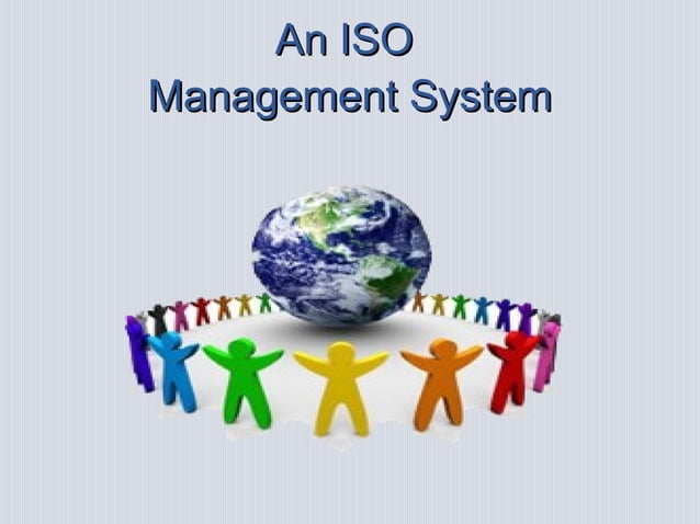 Intro to ISO | PPT