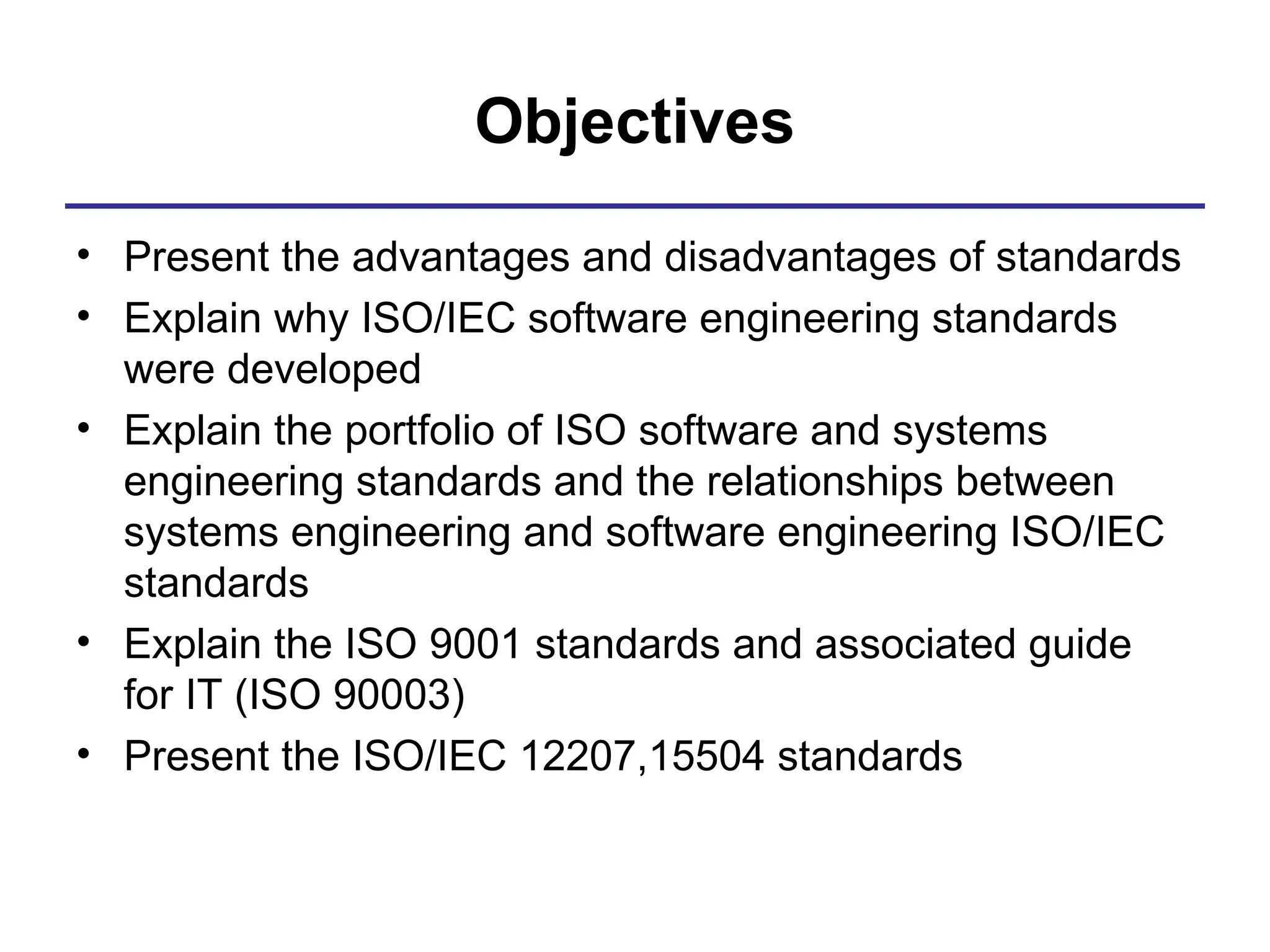Intro to ISO-IEC SE standards 02RO reviewer | PPT