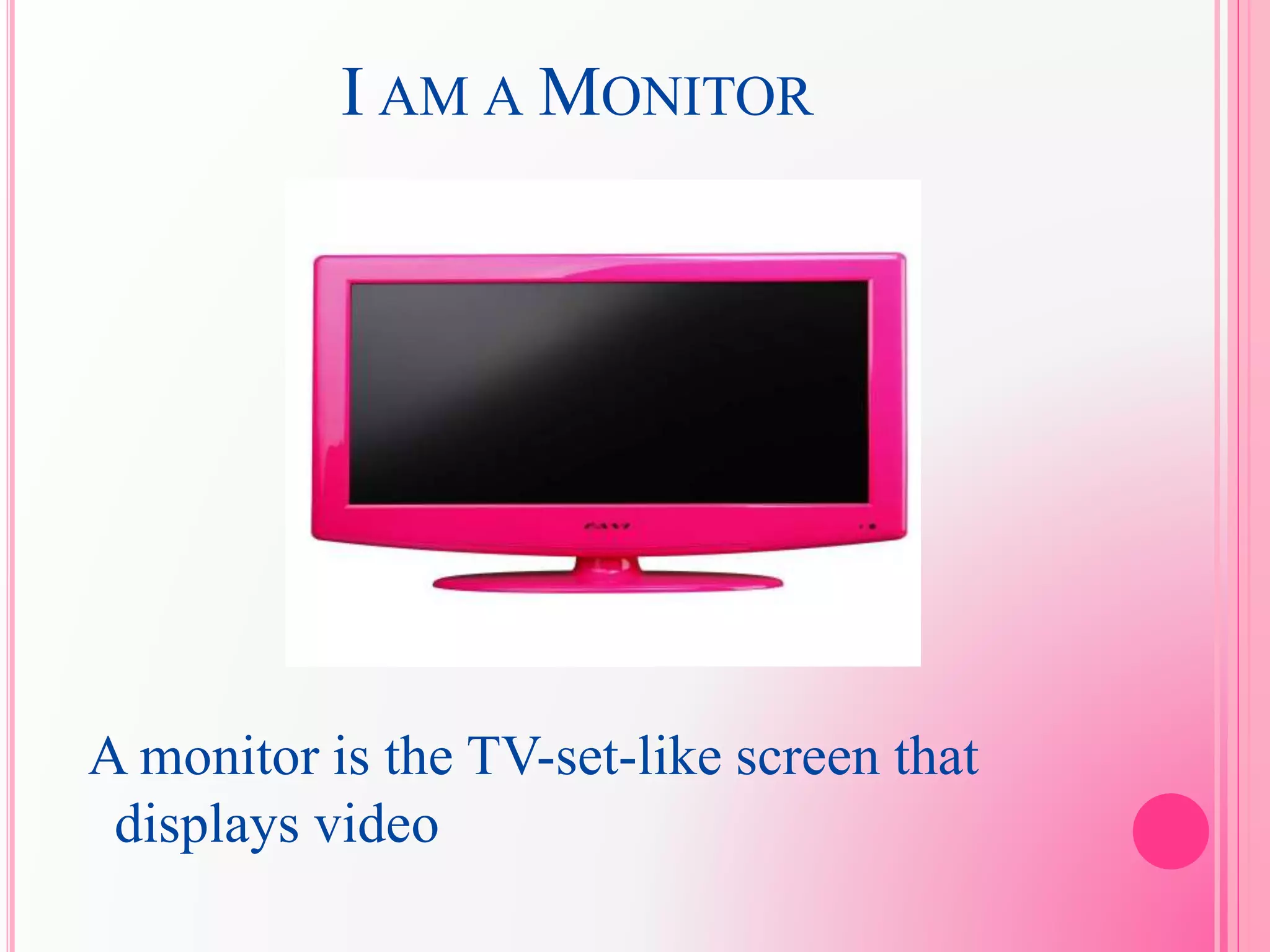 Parts of Computer | PPTX