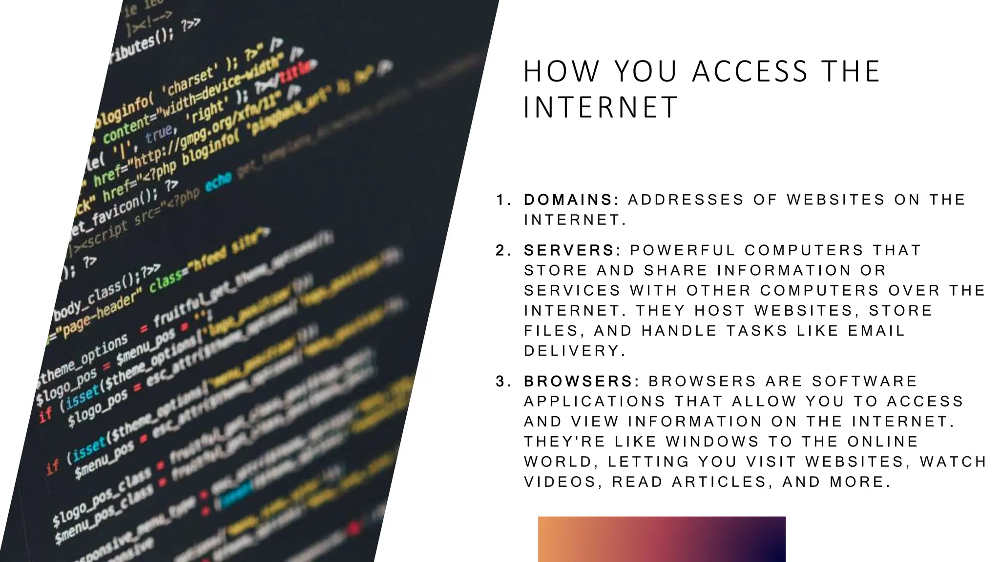 Introduction to Information Technology 2 | PPTX