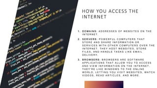 Introduction to Information Technology 2 | PPT
