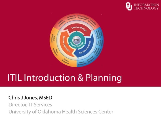 Introduction to ITIL | PPT