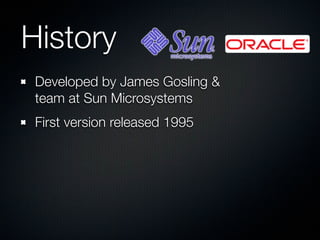 Intro to java | PPT