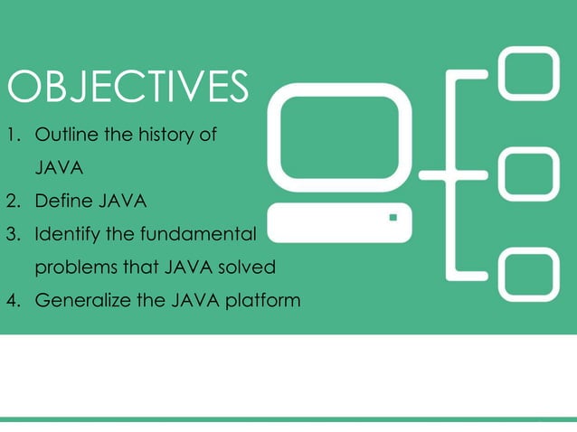 Intro to java | PPTX