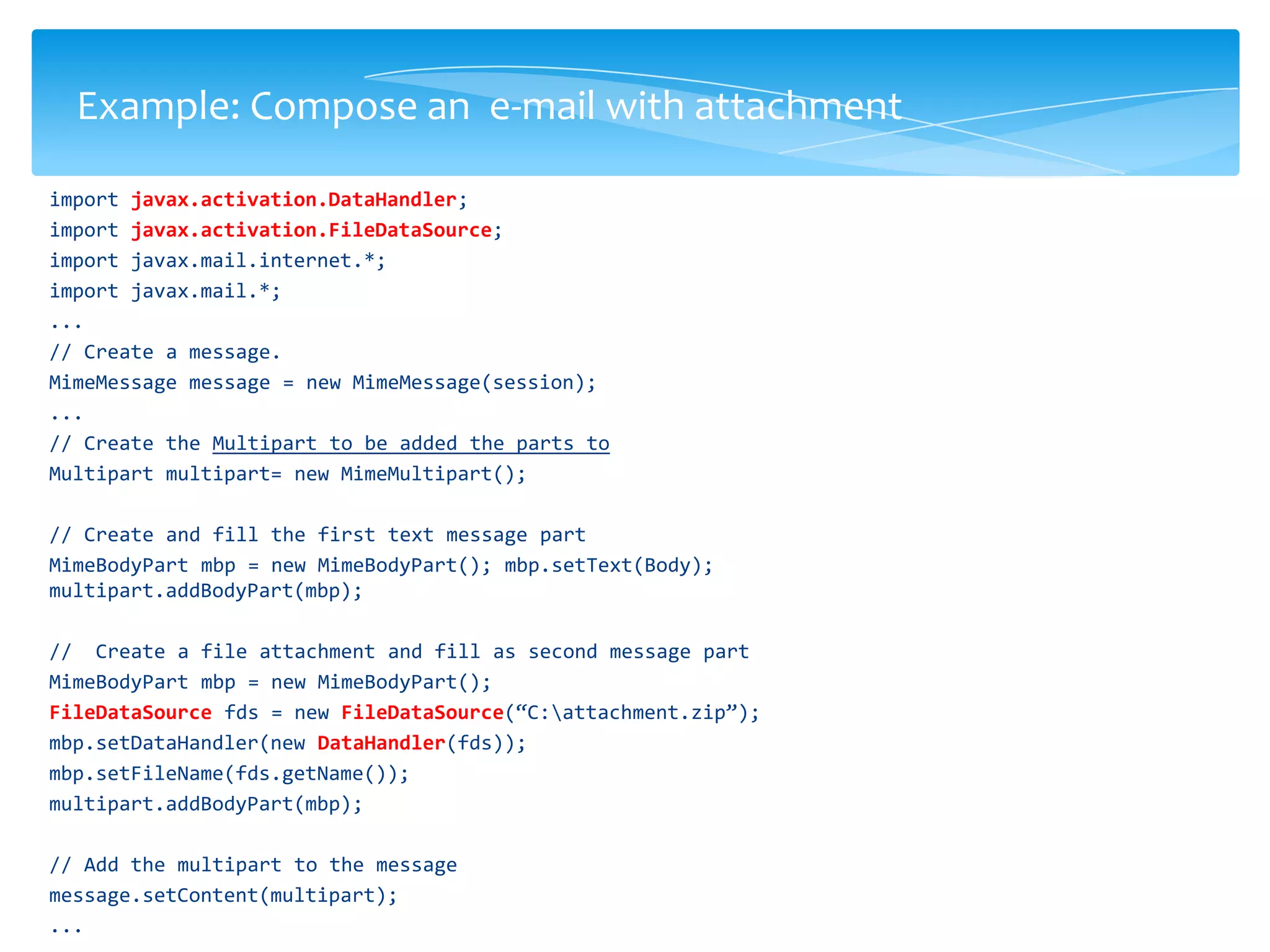 Introduction to JavaBeans Activation Framework v1.1 | PPTX | Operating ...
