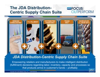 JDA Distribution-Centric Supply Chain Suite - Enabling Intelligent and ...