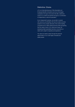 Intro To Jlt Brochure | PDF