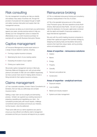 Intro To Jlt Brochure | PDF