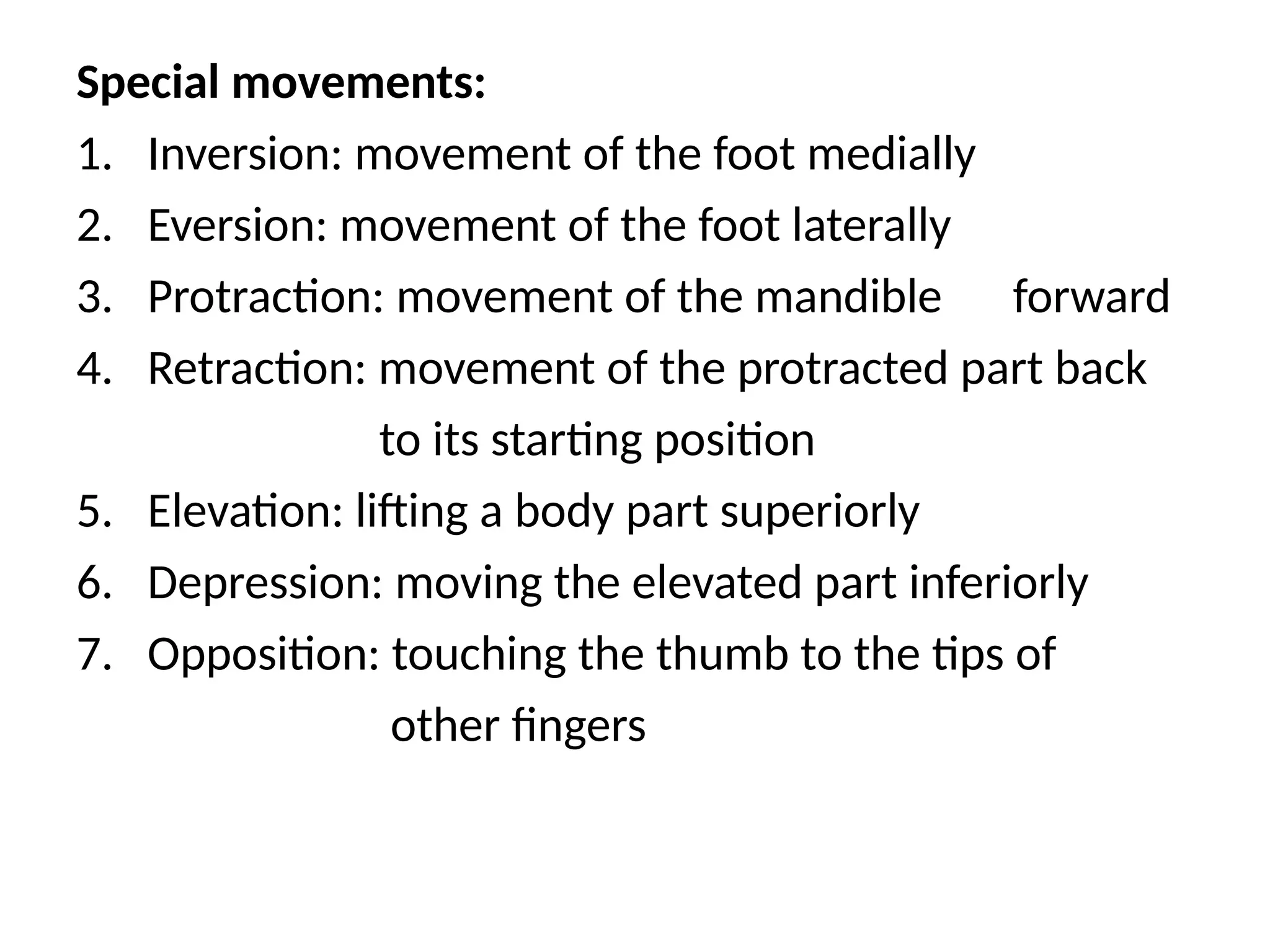 Intro to joints anatomy presenter Dr Dildar Hussain | PPT