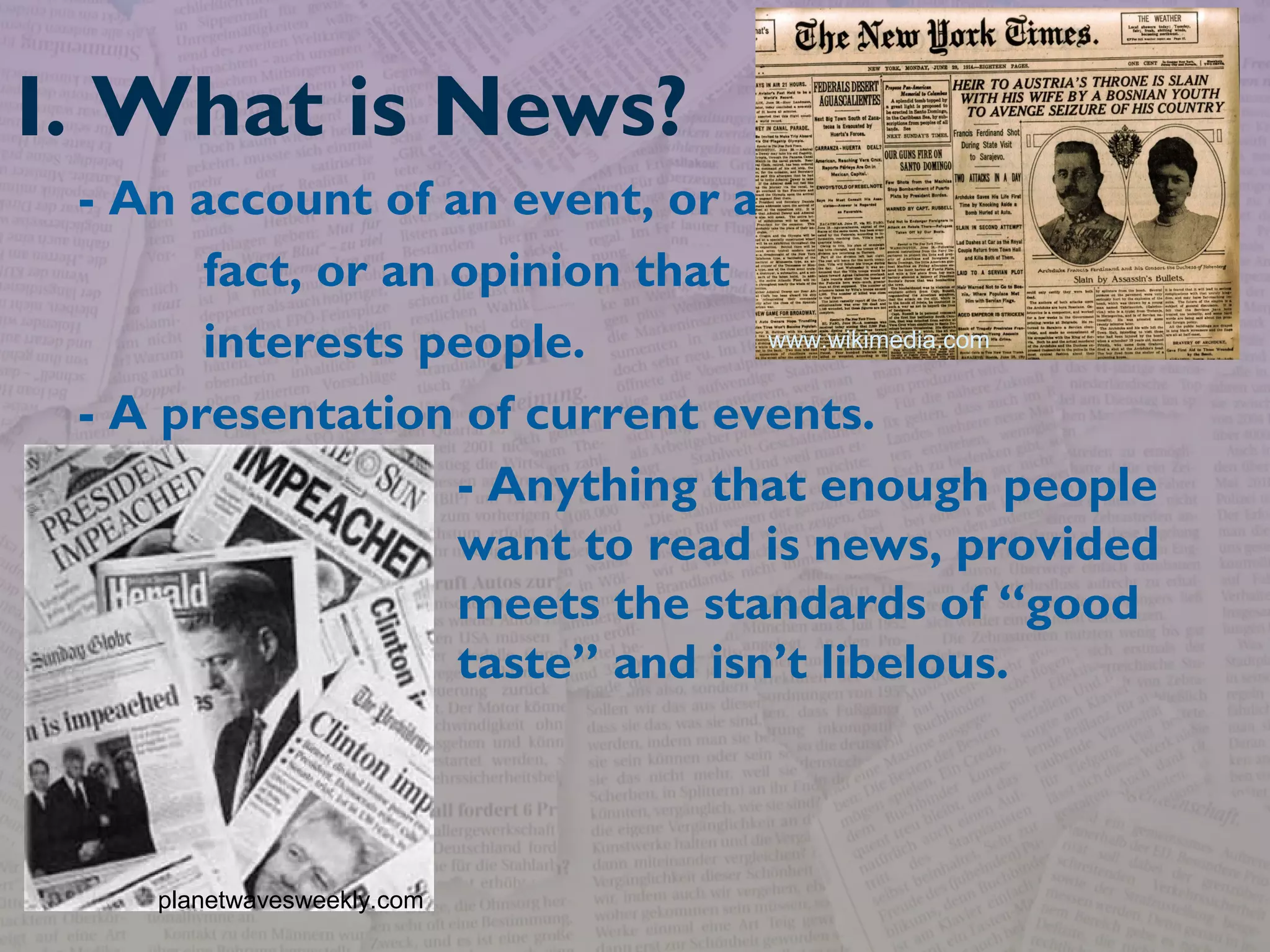 Intro to journalism | PPT