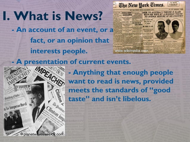 Intro to journalism | PPT