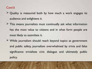 Intro to Journalism.pptx grade 7 spj 1st | PPTX
