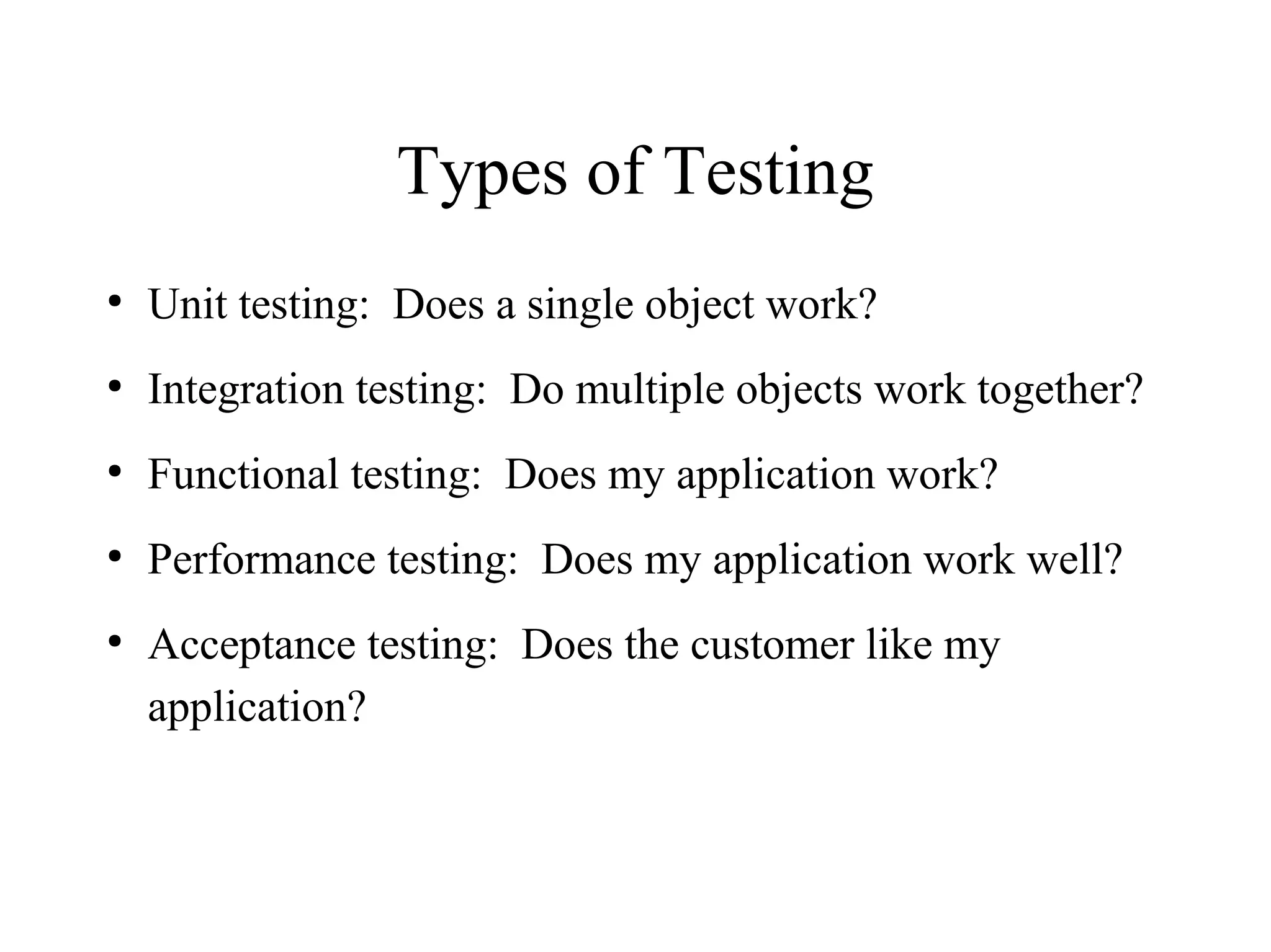 Intro To Junit Ppt Programming Languages Computing