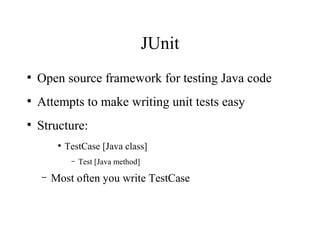 Intro to junit | PPT