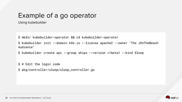 An Intro To Kubernetes Operators Pdf