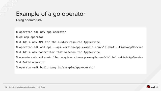 An Intro To Kubernetes Operators Pdf
